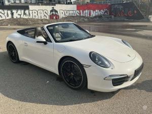 Balts Porsche 911 2012 Viļņa, ar dzinēja tilpumu 3.44 L un nobraukumu 135 tūkst. km par 55000 €, foto 3 vietnē AUTOMOTO.COM.LV
