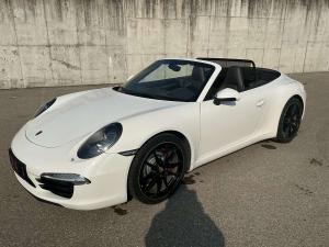 Balts Porsche 911 2012 Viļņa, ar dzinēja tilpumu 3.44 L un nobraukumu 135 tūkst. km par 55000 €, foto 4 vietnē AUTOMOTO.COM.LV