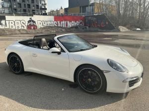 Balts Porsche 911 2012 Viļņa, ar dzinēja tilpumu 3.44 L un nobraukumu 135 tūkst. km par 55000 €, foto 5 vietnē AUTOMOTO.COM.LV