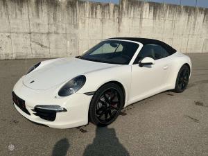 Balts Porsche 911 2012 Viļņa, ar dzinēja tilpumu 3.44 L un nobraukumu 135 tūkst. km par 55000 €, foto 6 vietnē AUTOMOTO.COM.LV