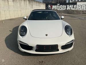 Balts Porsche 911 2012 Viļņa, ar dzinēja tilpumu 3.44 L un nobraukumu 135 tūkst. km par 55000 €, foto 8 vietnē AUTOMOTO.COM.LV