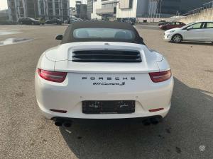 Balts Porsche 911 2012 Viļņa, ar dzinēja tilpumu 3.44 L un nobraukumu 135 tūkst. km par 55000 €, foto 12 vietnē AUTOMOTO.COM.LV