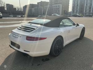 Balts Porsche 911 2012 Viļņa, ar dzinēja tilpumu 3.44 L un nobraukumu 135 tūkst. km par 55000 €, foto 13 vietnē AUTOMOTO.COM.LV