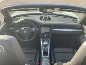 Balts Porsche 911 2012 Viļņa, ar dzinēja tilpumu 3.44 L un nobraukumu 135 tūkst. km par 55000 €, foto 14 vietnē AUTOMOTO.COM.LV