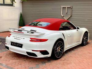 White Porsche 911 2016 in Kaunas, with an engine capacity of 3.80 L and mileage of 18 thousand km for 120000 €, photo 10 on AUTOMOTO.COM.LV