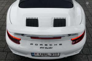 Balts Porsche 911 2016 Panevēža, ar dzinēja tilpumu 3.80 L un nobraukumu 67 tūkst. km par 114900 €, foto 11 vietnē AUTOMOTO.COM.LV