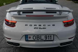Balts Porsche 911 2016 Panevēža, ar dzinēja tilpumu 3.80 L un nobraukumu 67 tūkst. km par 114900 €, foto 20 vietnē AUTOMOTO.COM.LV