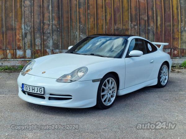 White Porsche 911 1998 in Tallinn, with an engine capacity of 3.40 L and mileage of 181 thousand km for 35000 €, photo 1 on AUTOMOTO.COM.LV