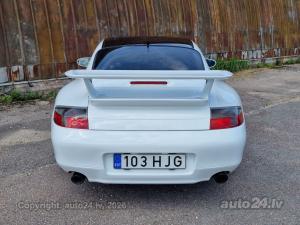 White Porsche 911 1998 in Tallinn, with an engine capacity of 3.40 L and mileage of 181 thousand km for 35000 €, photo 4 on AUTOMOTO.COM.LV