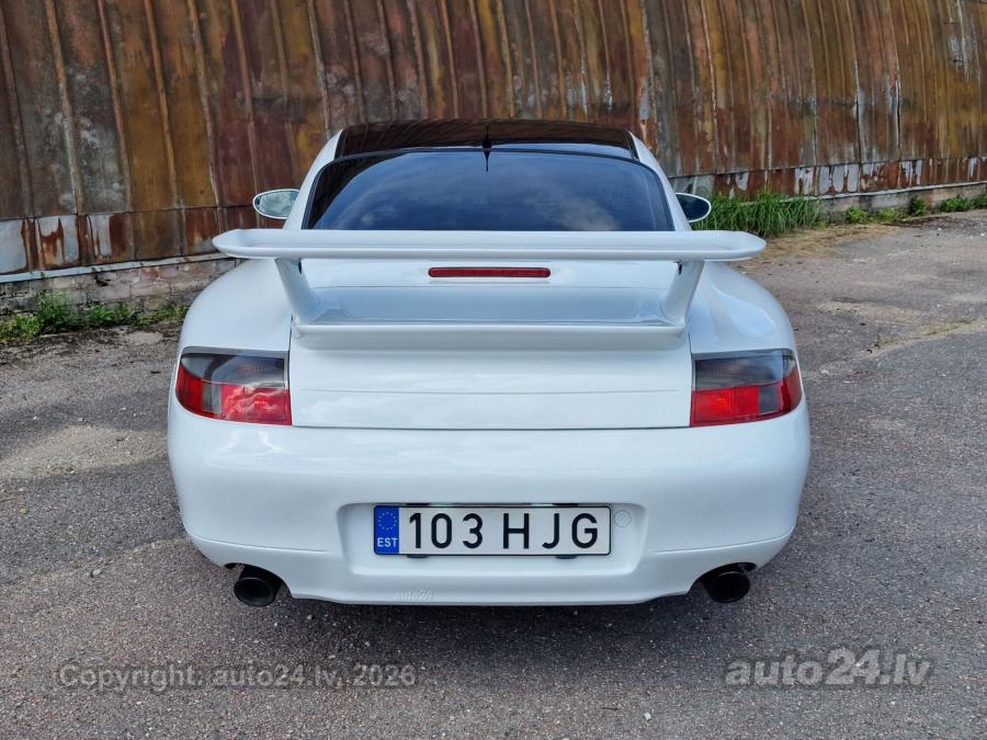 White Porsche 911 1998 in Tallinn, with an engine capacity of 3.40 L and mileage of 181 thousand km for 35000 €, photo 4 on AUTOMOTO.COM.LV