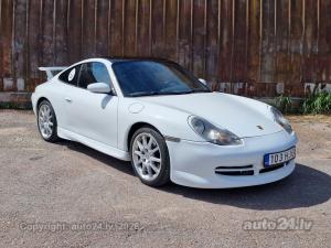 White Porsche 911 1998 in Tallinn, with an engine capacity of 3.40 L and mileage of 181 thousand km for 35000 €, photo 5 on AUTOMOTO.COM.LV