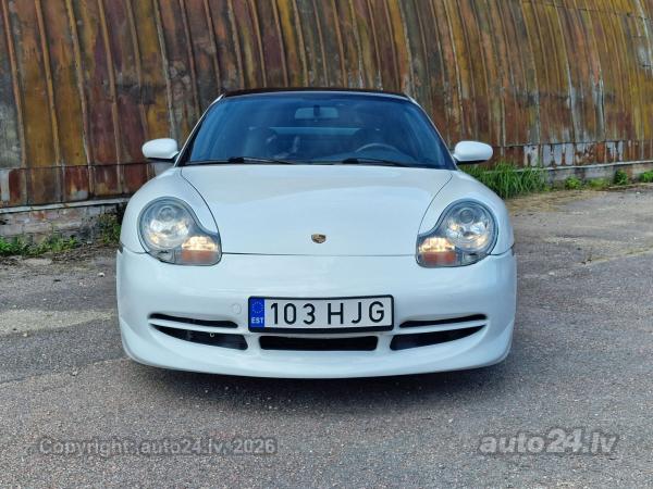 White Porsche 911 1998 in Tallinn, with an engine capacity of 3.40 L and mileage of 181 thousand km for 35000 €, photo 5 on AUTOMOTO.COM.LV