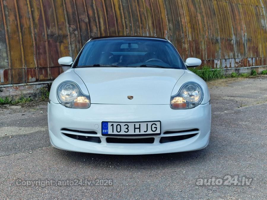 White Porsche 911 1998 in Tallinn, with an engine capacity of 3.40 L and mileage of 181 thousand km for 35000 €, photo 6 on AUTOMOTO.COM.LV