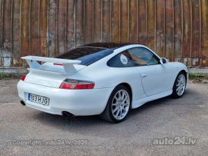 White Porsche 911 1998 in Tallinn, with an engine capacity of 3.40 L and mileage of 181 thousand km for 35000 €, photo 7 on AUTOMOTO.COM.LV