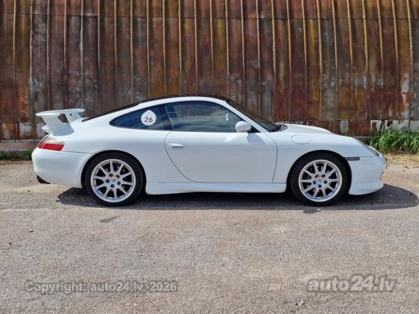 White Porsche 911 1998 in Tallinn, with an engine capacity of 3.40 L and mileage of 181 thousand km for 35000 €, photo 8 on AUTOMOTO.COM.LV