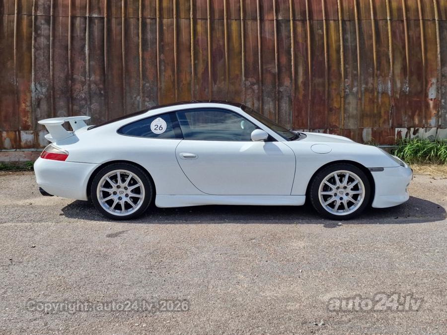 White Porsche 911 1998 in Tallinn, with an engine capacity of 3.40 L and mileage of 181 thousand km for 35000 €, photo 9 on AUTOMOTO.COM.LV
