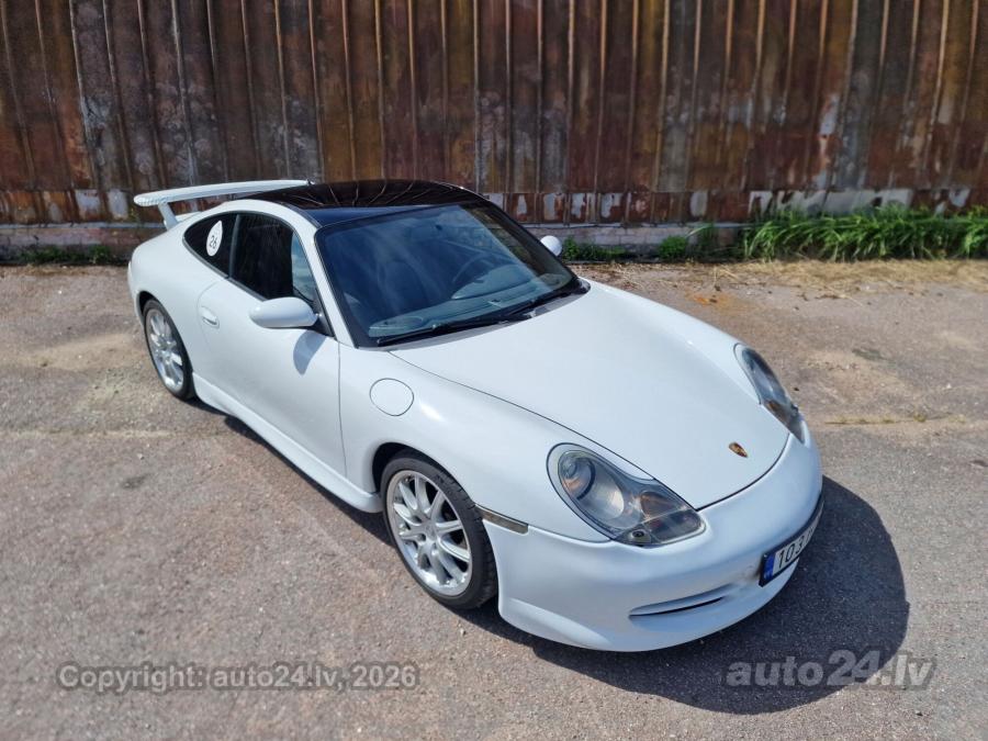 White Porsche 911 1998 in Tallinn, with an engine capacity of 3.40 L and mileage of 181 thousand km for 35000 €, photo 10 on AUTOMOTO.COM.LV