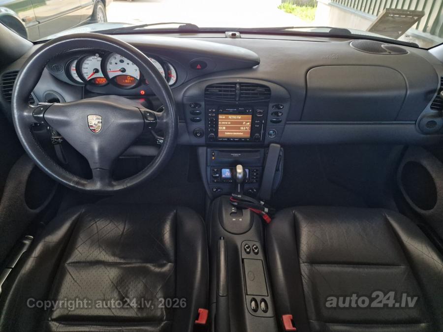 White Porsche 911 1998 in Tallinn, with an engine capacity of 3.40 L and mileage of 181 thousand km for 35000 €, photo 12 on AUTOMOTO.COM.LV