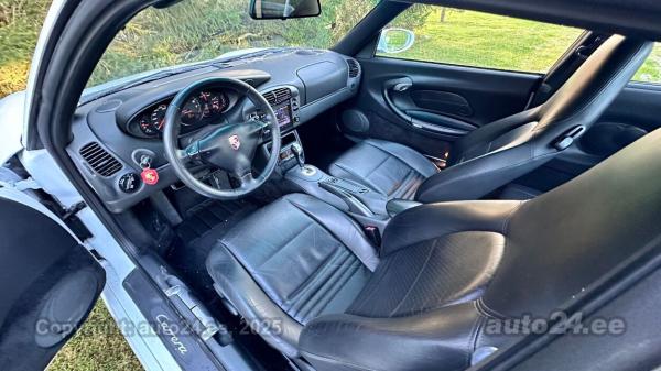 Balts Porsche 911 1999 Tallina, ar dzinēja tilpumu 3.40 L un nobraukumu 94 tūkst. km par 29900 €, foto 11 vietnē AUTOMOTO.COM.LV