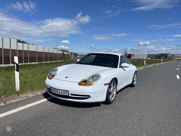 White Porsche 911 1999 in Kaunas, with an engine capacity of 3.39 L and mileage of 176 thousand km for 29000 €, photo 6 on AUTOMOTO.COM.LV