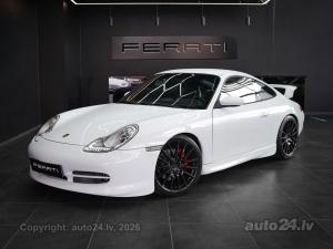 White Porsche 911 1999 in Tallinn, with an engine capacity of 3.40 L and mileage of 96 thousand km for 32900 €, photo  on AUTOMOTO.COM.LV