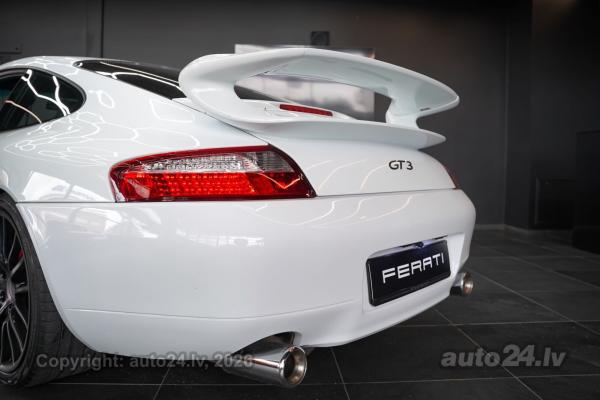 White Porsche 911 1999 in Tallinn, with an engine capacity of 3.40 L and mileage of 96 thousand km for 32900 €, photo 4 on AUTOMOTO.COM.LV