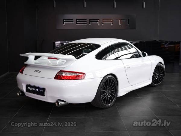 White Porsche 911 1999 in Tallinn, with an engine capacity of 3.40 L and mileage of 96 thousand km for 32900 €, photo 2 on AUTOMOTO.COM.LV