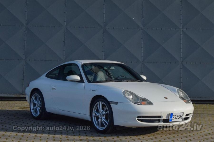 Balts Porsche 911 2001 Tallina, ar dzinēja tilpumu 3.40 L un nobraukumu 45 tūkst. km par 38900 €, foto 2 vietnē AUTOMOTO.COM.LV