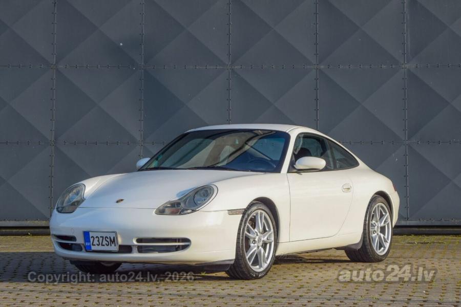 Balts Porsche 911 2001 Tallina, ar dzinēja tilpumu 3.40 L un nobraukumu 45 tūkst. km par 38900 €, foto 3 vietnē AUTOMOTO.COM.LV