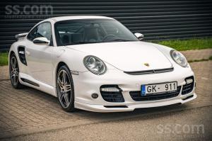 Balts Porsche 911 2007 Rīga, ar dzinēja tilpumu 3.60 L un nobraukumu 55 tūkst. km par 84990 €, foto 4 vietnē AUTOMOTO.COM.LV