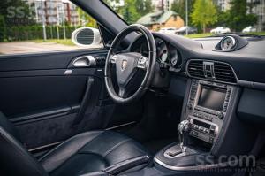 Balts Porsche 911 2007 Rīga, ar dzinēja tilpumu 3.60 L un nobraukumu 55 tūkst. km par 84990 €, foto 11 vietnē AUTOMOTO.COM.LV