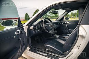 Balts Porsche 911 2007 Rīga, ar dzinēja tilpumu 3.60 L un nobraukumu 55 tūkst. km par 84990 €, foto 12 vietnē AUTOMOTO.COM.LV