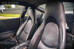 Balts Porsche 911 2007 Rīga, ar dzinēja tilpumu 3.60 L un nobraukumu 55 tūkst. km par 84990 €, foto 26 vietnē AUTOMOTO.COM.LV
