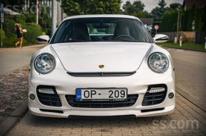 White Porsche 911 2007 in Riga, with an engine capacity of 3.60 L and mileage of 55 thousand km for 74999 €, photo 3 on AUTOMOTO.COM.LV