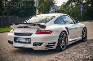 White Porsche 911 2007 in Riga, with an engine capacity of 3.60 L and mileage of 55 thousand km for 74999 €, photo 5 on AUTOMOTO.COM.LV