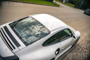 White Porsche 911 2007 in Riga, with an engine capacity of 3.60 L and mileage of 55 thousand km for 74999 €, photo 16 on AUTOMOTO.COM.LV