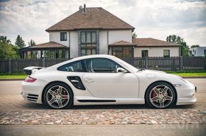 White Porsche 911 2007 in Riga, with an engine capacity of 3.60 L and mileage of 55 thousand km for 74999 €, photo 17 on AUTOMOTO.COM.LV