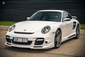 White Porsche 911 2007 in Riga, with an engine capacity of 3.60 L and mileage of 55 thousand km for 79990 €, photo  on AUTOMOTO.COM.LV