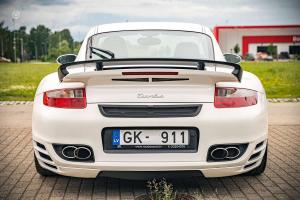 White Porsche 911 2007 in Riga, with an engine capacity of 3.60 L and mileage of 55 thousand km for 79990 €, photo 7 on AUTOMOTO.COM.LV
