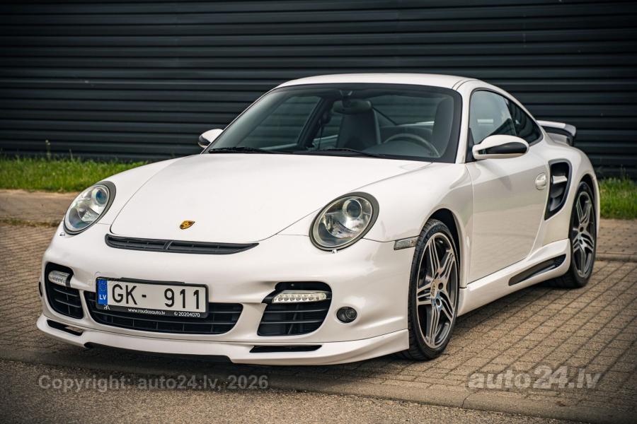 Белый Порше 911 2007 в Рига, объемом двигателя 3.60 л и пробегом 55 тыс. км за 79990 €, фото 1 на AUTOMOTO.COM.LV