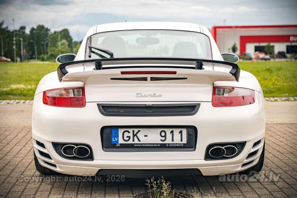 Белый Порше 911 2007 в Рига, объемом двигателя 3.60 л и пробегом 55 тыс. км за 79990 €, фото 6 на AUTOMOTO.COM.LV