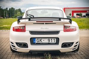 Белый Порше 911 2007 в Рига, объемом двигателя 3.60 л и пробегом 55 тыс. км за 79990 €, фото 7 на AUTOMOTO.COM.LV