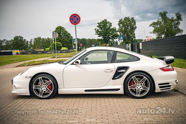 Белый Порше 911 2007 в Рига, объемом двигателя 3.60 л и пробегом 55 тыс. км за 79990 €, фото 8 на AUTOMOTO.COM.LV