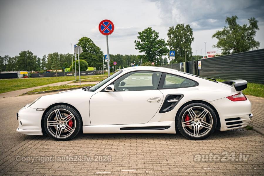 Белый Порше 911 2007 в Рига, объемом двигателя 3.60 л и пробегом 55 тыс. км за 79990 €, фото 9 на AUTOMOTO.COM.LV