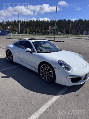 Белый Порше 911 2013 в Рига, объемом двигателя 3.80 л и пробегом 110 тыс. км за 82000 €, фото 6 на AUTOMOTO.COM.LV
