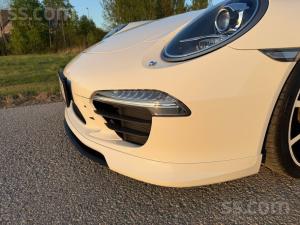 White Porsche 911 2014 in Riga, with an engine capacity of 3.40 L and mileage of 65 thousand km for 84999 €, photo 15 on AUTOMOTO.COM.LV