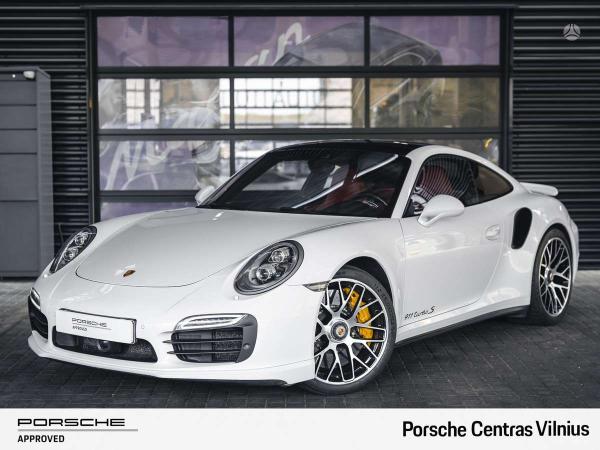 White Porsche 911 2014 in Vilnius, with an engine capacity of 3.80 L and mileage of 102 thousand km for 106911 €, photo 1 on AUTOMOTO.COM.LV