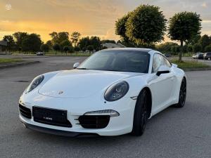 White Porsche 911 2015 in Kaunas, with an engine capacity of 3.80 L and mileage of 56 thousand km for 62000 €, photo 7 on AUTOMOTO.COM.LV