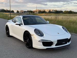 White Porsche 911 2015 in Kaunas, with an engine capacity of 3.80 L and mileage of 56 thousand km for 62000 €, photo 12 on AUTOMOTO.COM.LV