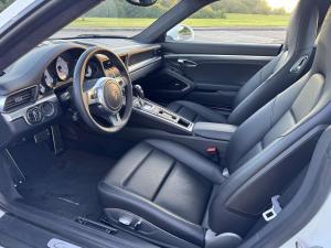 White Porsche 911 2015 in Kaunas, with an engine capacity of 3.80 L and mileage of 56 thousand km for 62000 €, photo 14 on AUTOMOTO.COM.LV